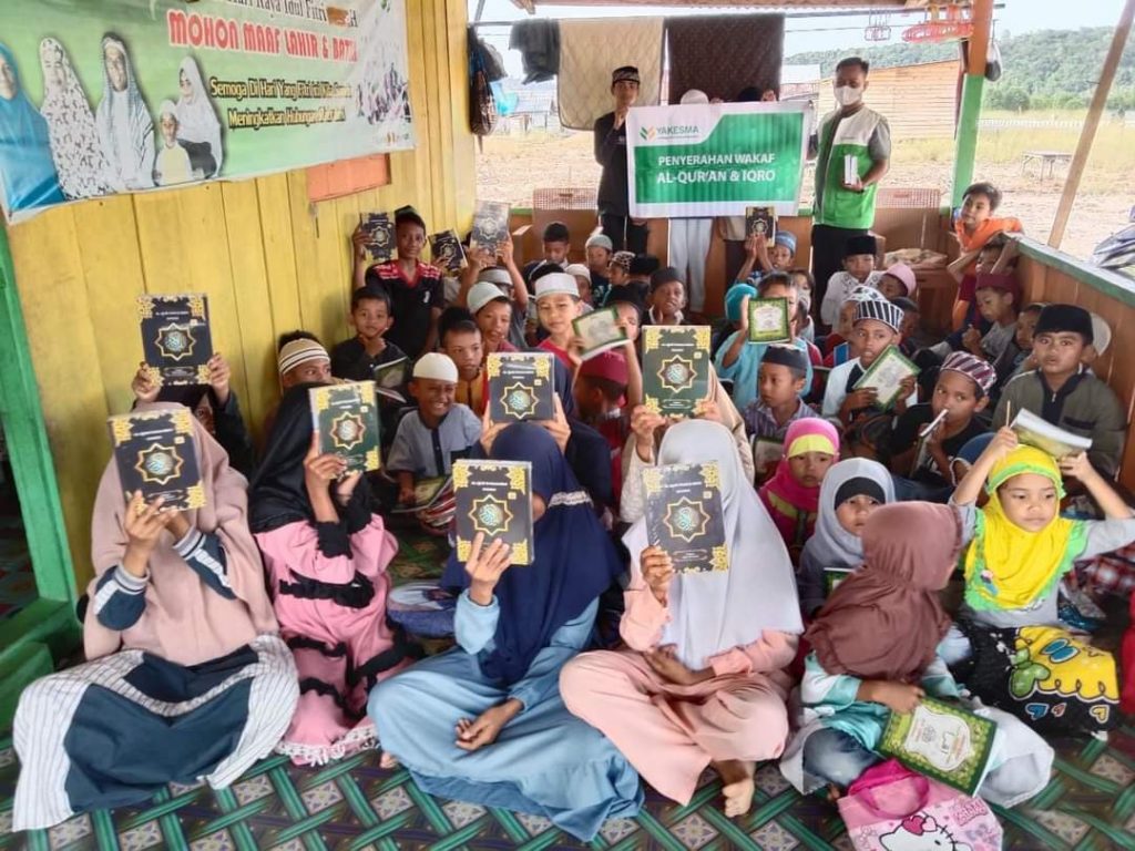 Yakesma Salurkan Zakat untuk 342 Penerima di Maluku Utara – tandaseru ...