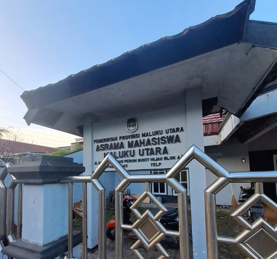 Malangnya Nasib Asrama Mahasiswa Maluku Utara di Kota Malang ... Malangnya Nasib Asrama Mahasiswa Maluku Utara di Kota Malang ...