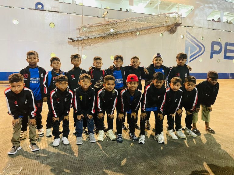 Tim U-10 Indonesia Muda Ternate Siap Berlaga di Festival SSB KSS Cup ...
