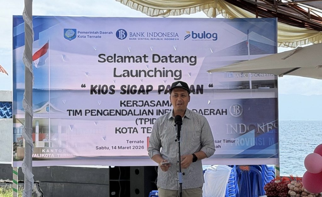 Jaga Stabilitas Harga, TPID Maluku Utara Launching Kios Sigap Pangan di ...